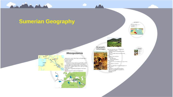 Sumerian Geography by Katie Saucedo