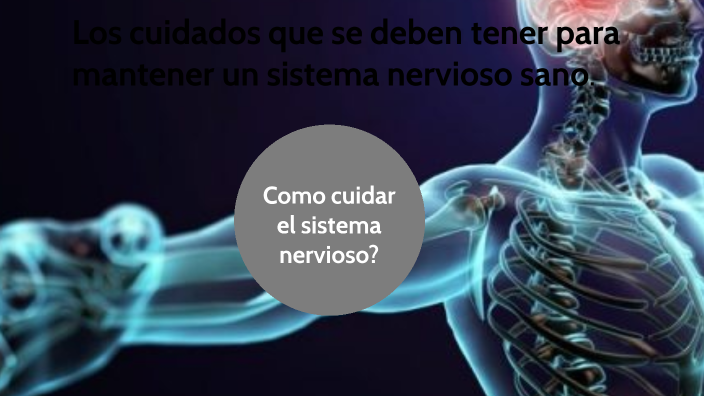 los cuidados para mantener un sistema nervioso sano by Joel Mita on Prezi