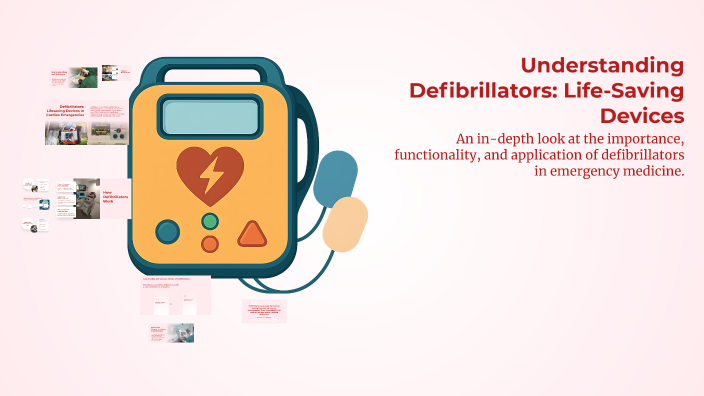 Understanding Defibrillators: Life-Saving Devices by Rawan Abdallah on ...