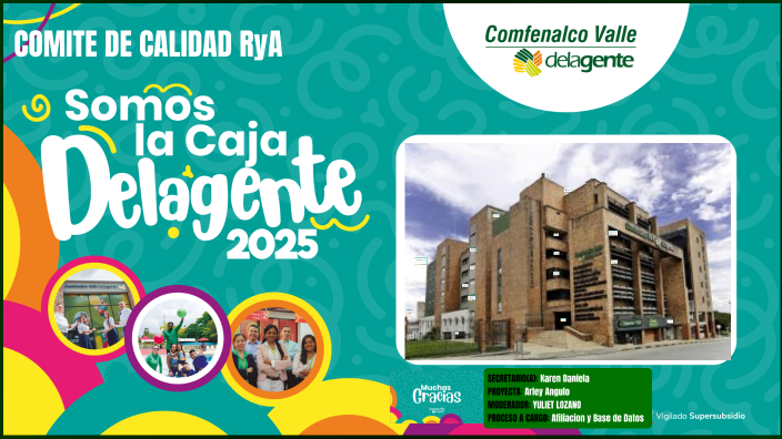 COMITE DE CALIDAD by on Prezi