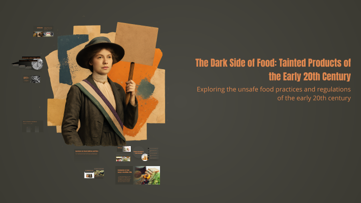 The Dark Side of Food: Tainted Products of the Early 20th Century by ...