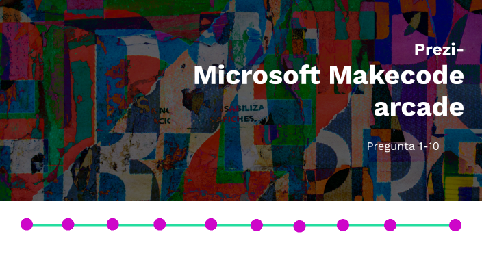 Microsoft makecode arcade by Jerónimo Gallego Benjumea on Prezi