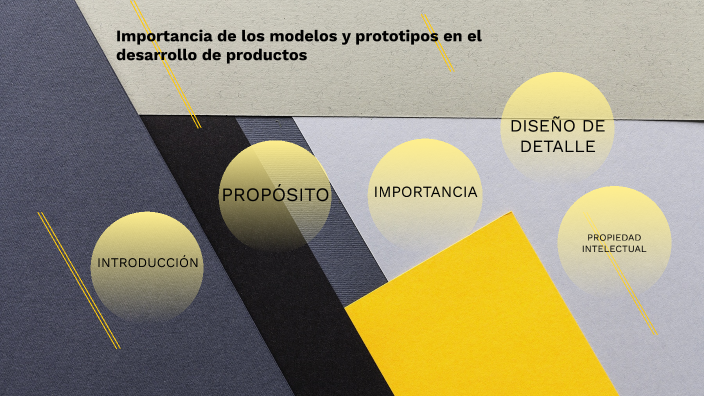 importancia de los modelos y prototipos en el desarrollo de productos ...