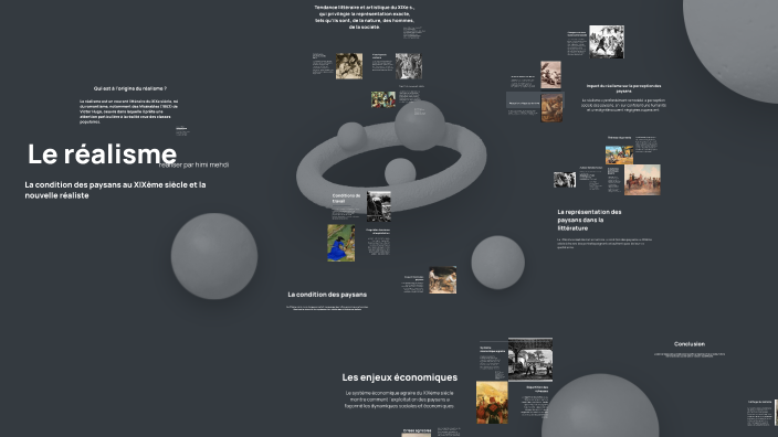 Le réalisme by MEHDI HIMI on Prezi