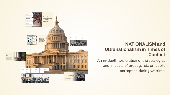 NATIONALISM and Ultranationalism in Times of Conflict by Michelle ...