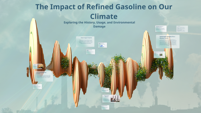 The Impact of Refined Gasoline on Our Climate by Jonah Shapiro on Prezi