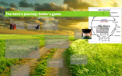 The hero's journey: Ender's game by Ezra Lambright on Prezi