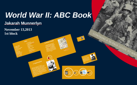 World War II: ABC Book by Jakarah Munnerlyn on Prezi