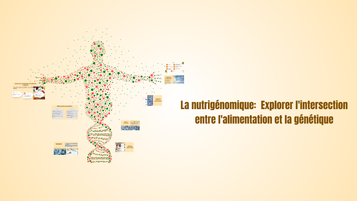 Nutritional Genomics: Exploring the Intersection of Diet and Genetics ...