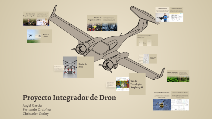 Proyecto Integrador de Dron by Angel Garcia on Prezi