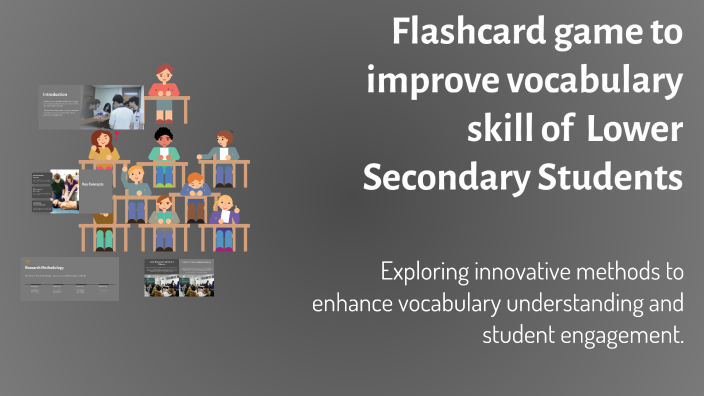 Enhancing Vocabulary Skills through Flashcard Games for Lower Secondary ...