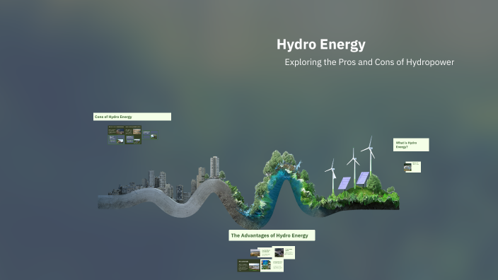 Hydro Energy: Harnessing Nature's Power by SK - 07BT 855822 Countryside ...