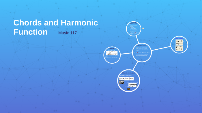 Chords and Harmonic Function by Lauren Halsey on Prezi