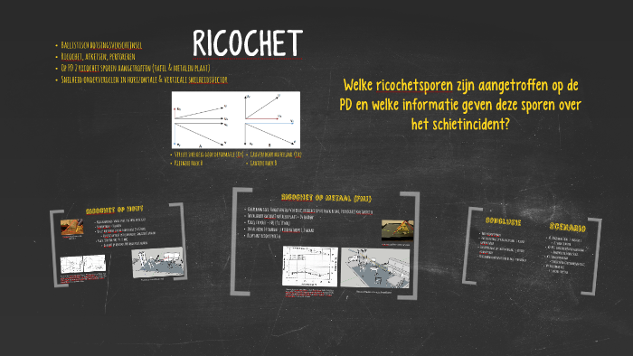 RICOCHET by on Prezi