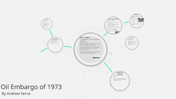 OPEC Oil Embargo 1973- Andrew Serna by Andrew Serna on Prezi