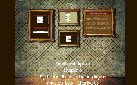 Enrollment System by Tricia Uy