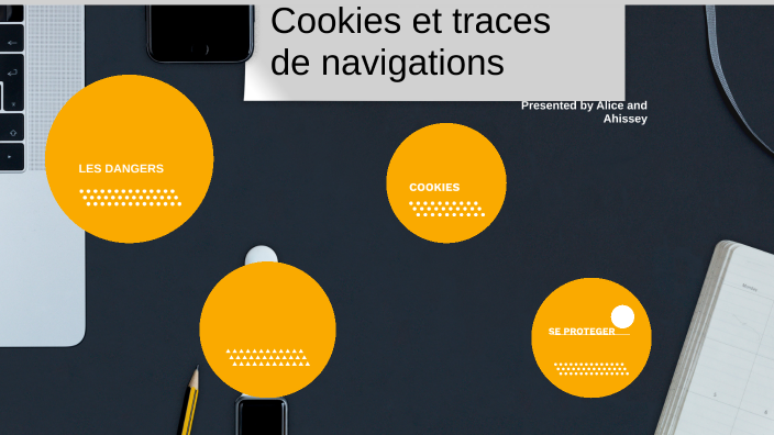 Cookies et les traces de navigation by Alice Sengue Bidje on Prezi