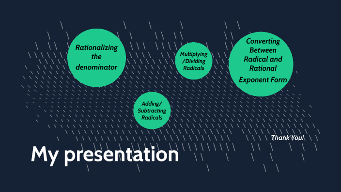 Radicals Concept Mind Map by Rowan Schaeffer on Prezi