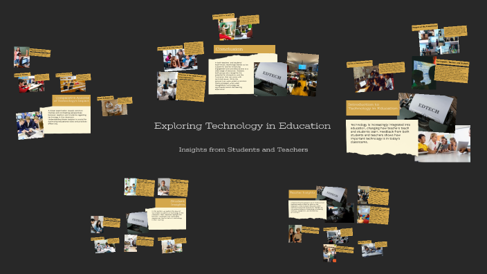 Exploring Technology in Education by Cintia Bastos on Prezi