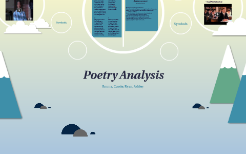 Poetry Analysis (Group) by Emma Johns on Prezi