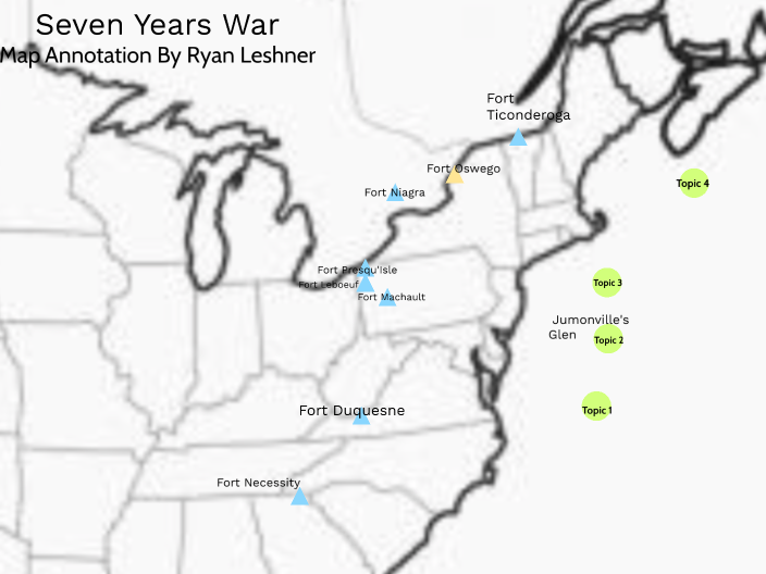 Seven Years War Map by 2024Ryan Leshner on Prezi
