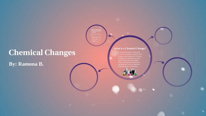 chemical changes project by r b on Prezi