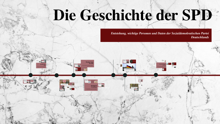Geschichte der SPD by sina steiner on Prezi