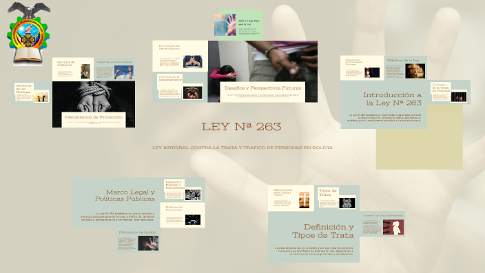 LEY Nª 263 - LEY INTEGRAL CONTRA LA TRATA Y TRAFICO DE PERSONAS EN BOLIVIA by jhonatan Quino on ...