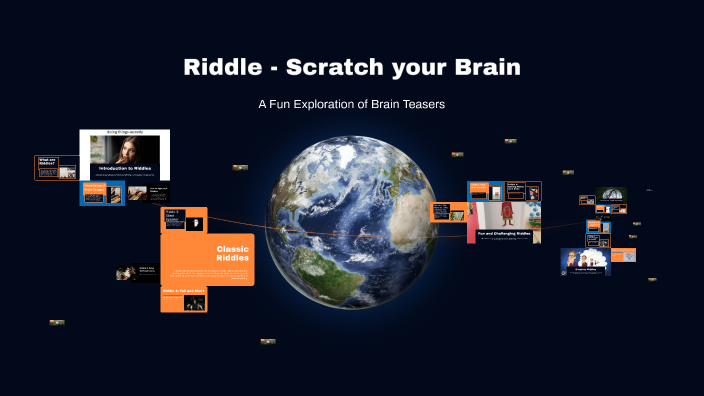 Riddle - Scratch your Brain by Praveen Soni on Prezi