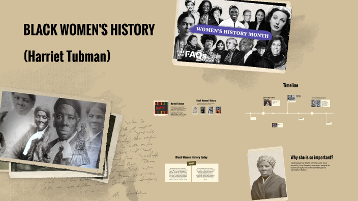 Black Women's History by Vincent Burrell on Prezi