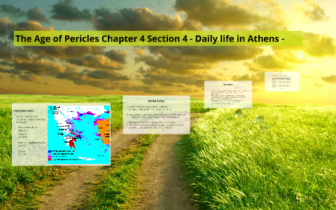 The Age of Pericles Chapter 4 Section 4 by jason doyle