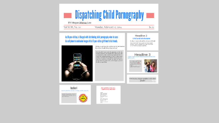 Dispatching Child Pornography by monserrat garcia on Prezi