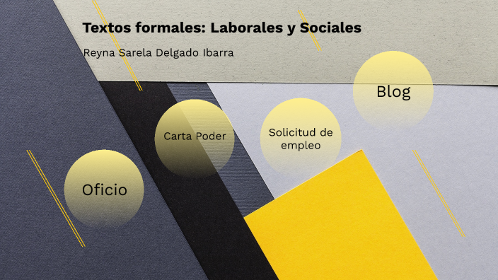 Textos formales: Laborales y sociales by Reyna Sarela Delgado Ibarra on ...