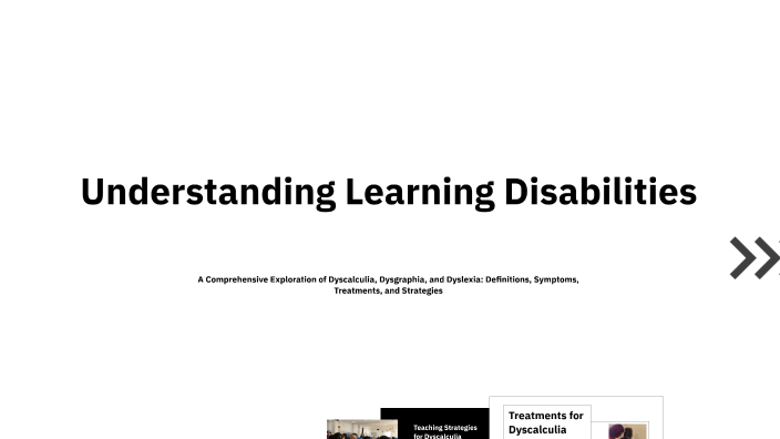 Understanding Learning Disabilities by on Prezi