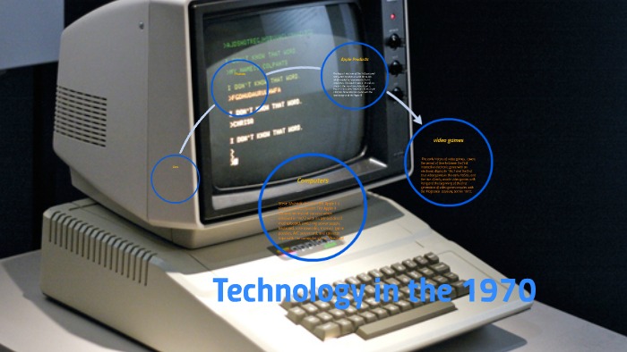 Technology in the 1970 by avery bunch on Prezi