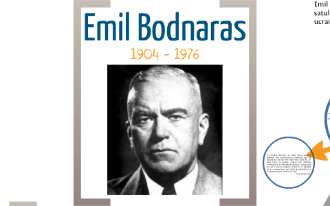 Emil Bodnaras by Maria Crăciun on Prezi