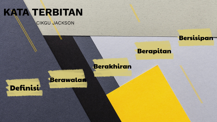 Kata Terbitan by JACKSON JIMBAI on Prezi