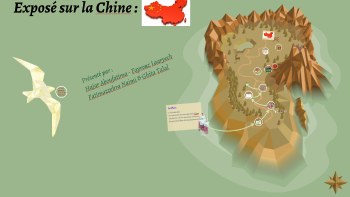 Exposé sur la Chine : by on Prezi