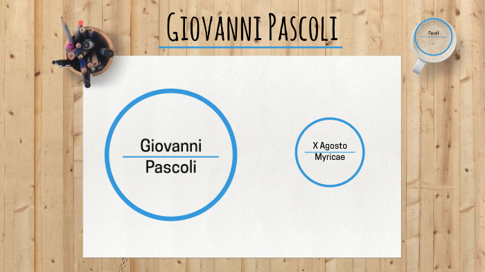 Giovanni Pascoli by Davide Castellani on Prezi