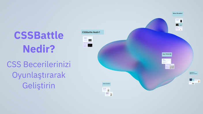 CSSBattle Nedir? by GöLGe Adam on Prezi