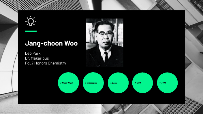 Woo Jang-choon by Sungbeom Park on Prezi