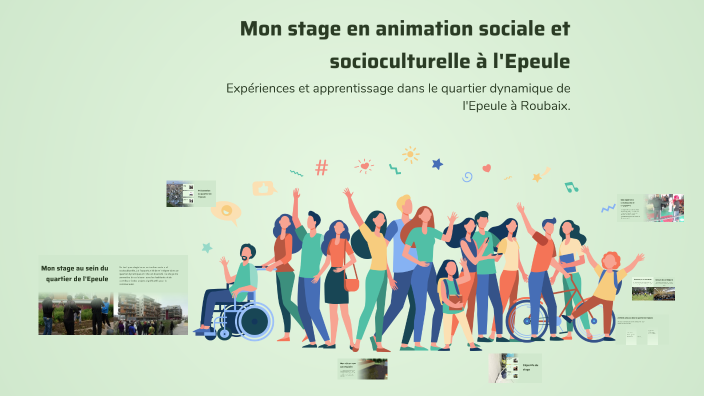 Mon stage en animation sociale et socioculturelle à l'Epeule by Faidati ...