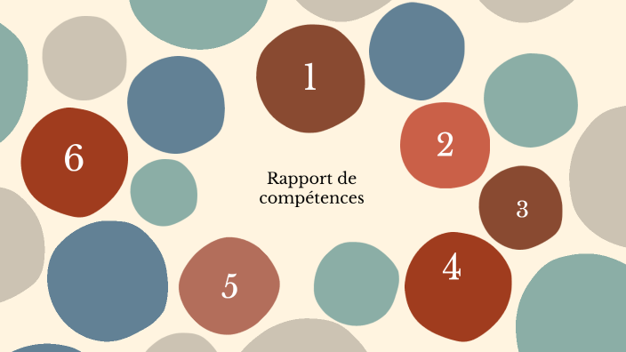 Rapport de compétences by seda aslan on Prezi