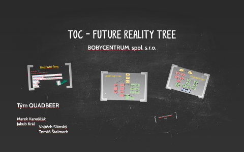 TOC - FUTURE REALITY TREE by Tomáš Štalmach on Prezi