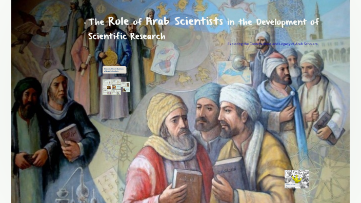 The Role of Arab Scientists in the Development of Scientific Research ...