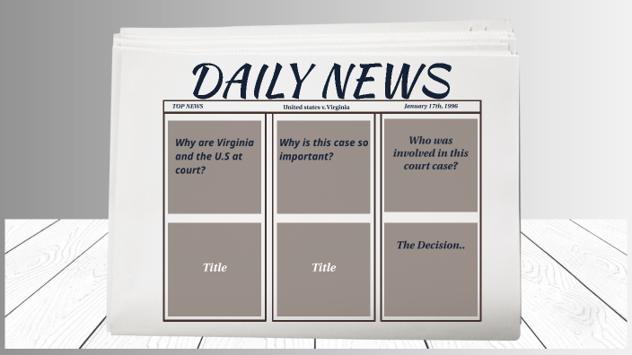 United States v. Virginia by Narnia Horatius on Prezi