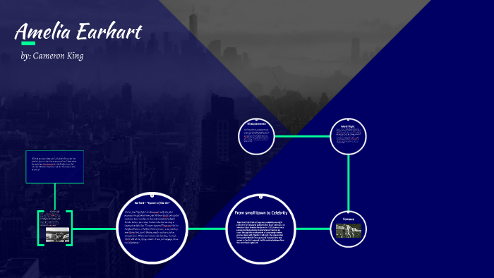 Amelia Earhart by cameron king on Prezi