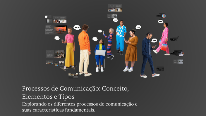 Processos de Comunicação: Conceito, Elementos e Tipos by Silvio Freitas ...
