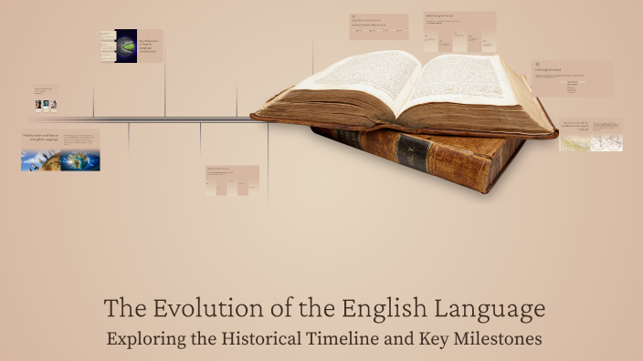 The Evolution of the English Language by Chels Mandersloot on Prezi
