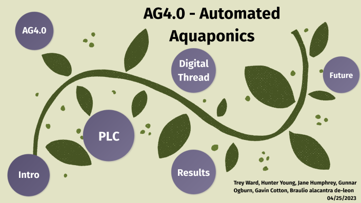 AG4.0 - Automated Aquaponics by TREY WARD on Prezi